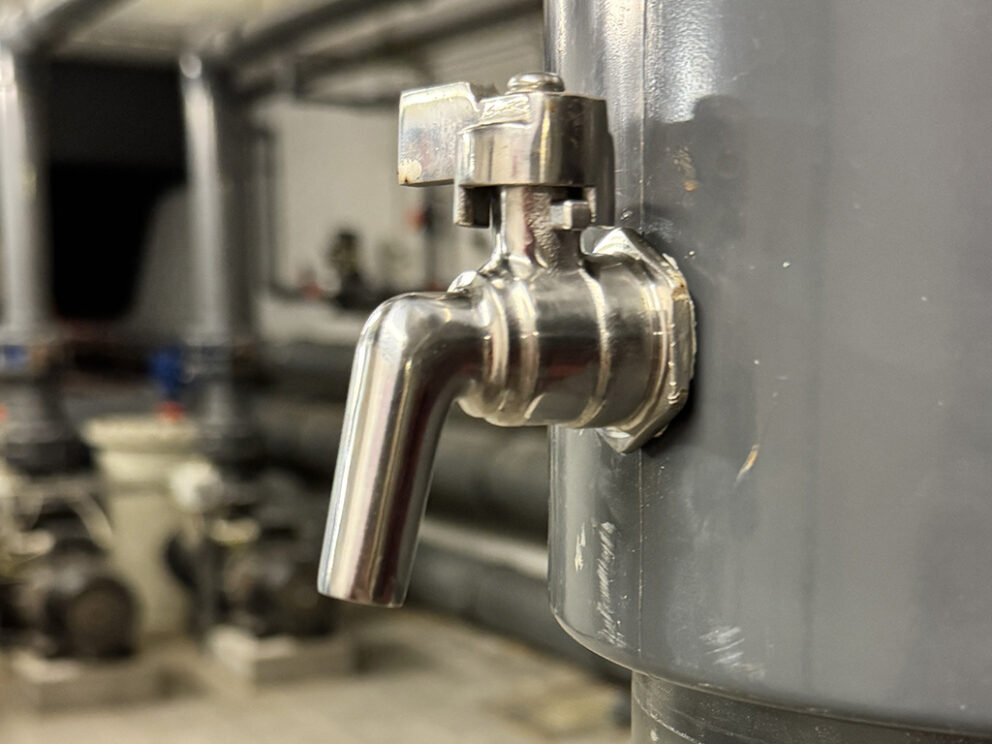 Neptun Filter Saválló mintavételi csap - Neptunfilter.hu